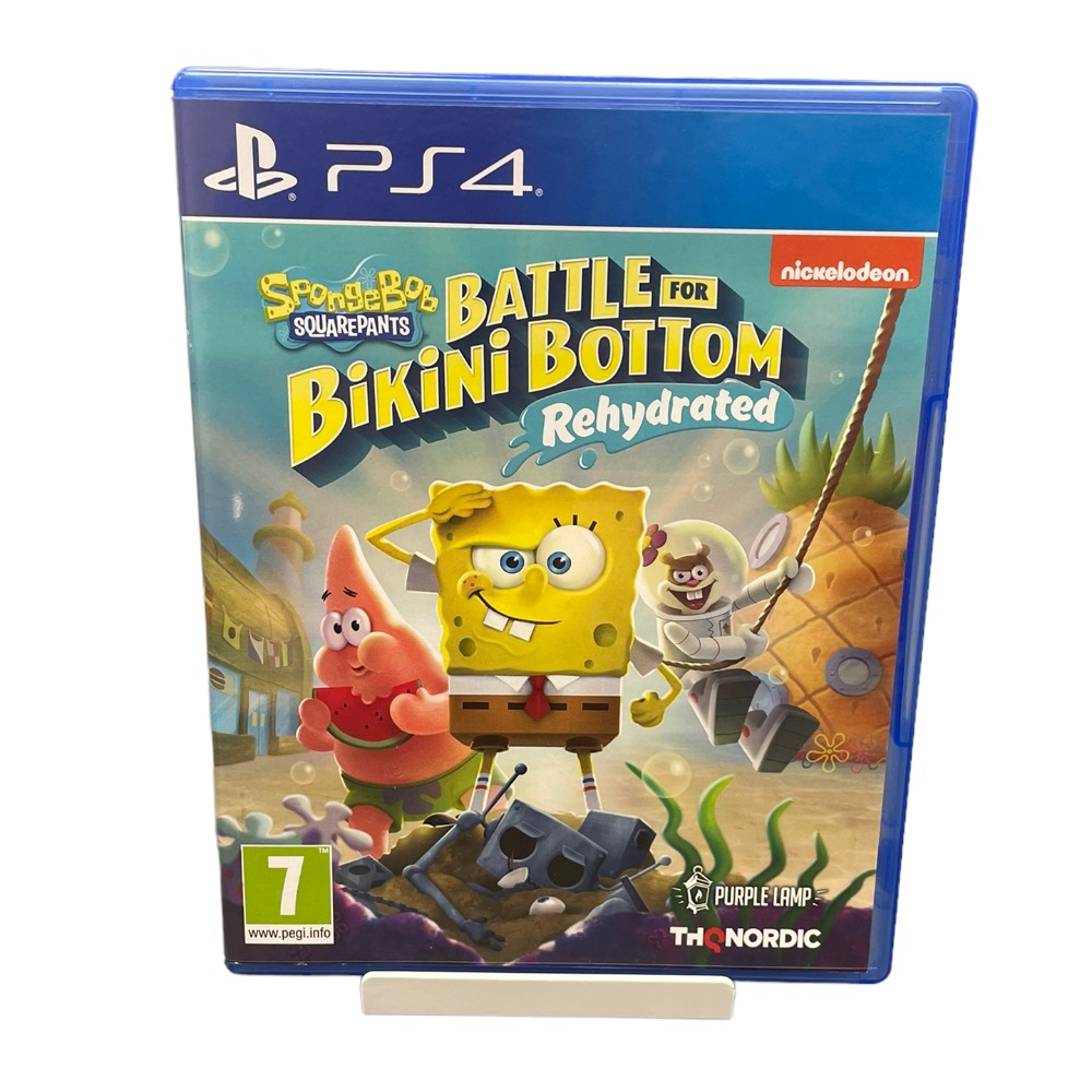 Spongebob SquarePants: Battle for Bikini Bottom - Rehydrated - PS4 ...